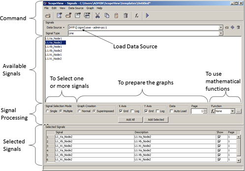 Scopeview documentation | EMTP®